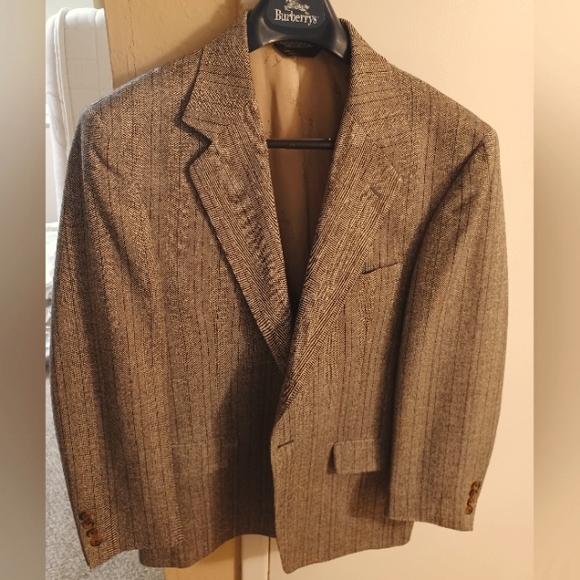 Bespoke | Suits & Blazers | Tailor Made Bespoke Pin Striped Tweed ...